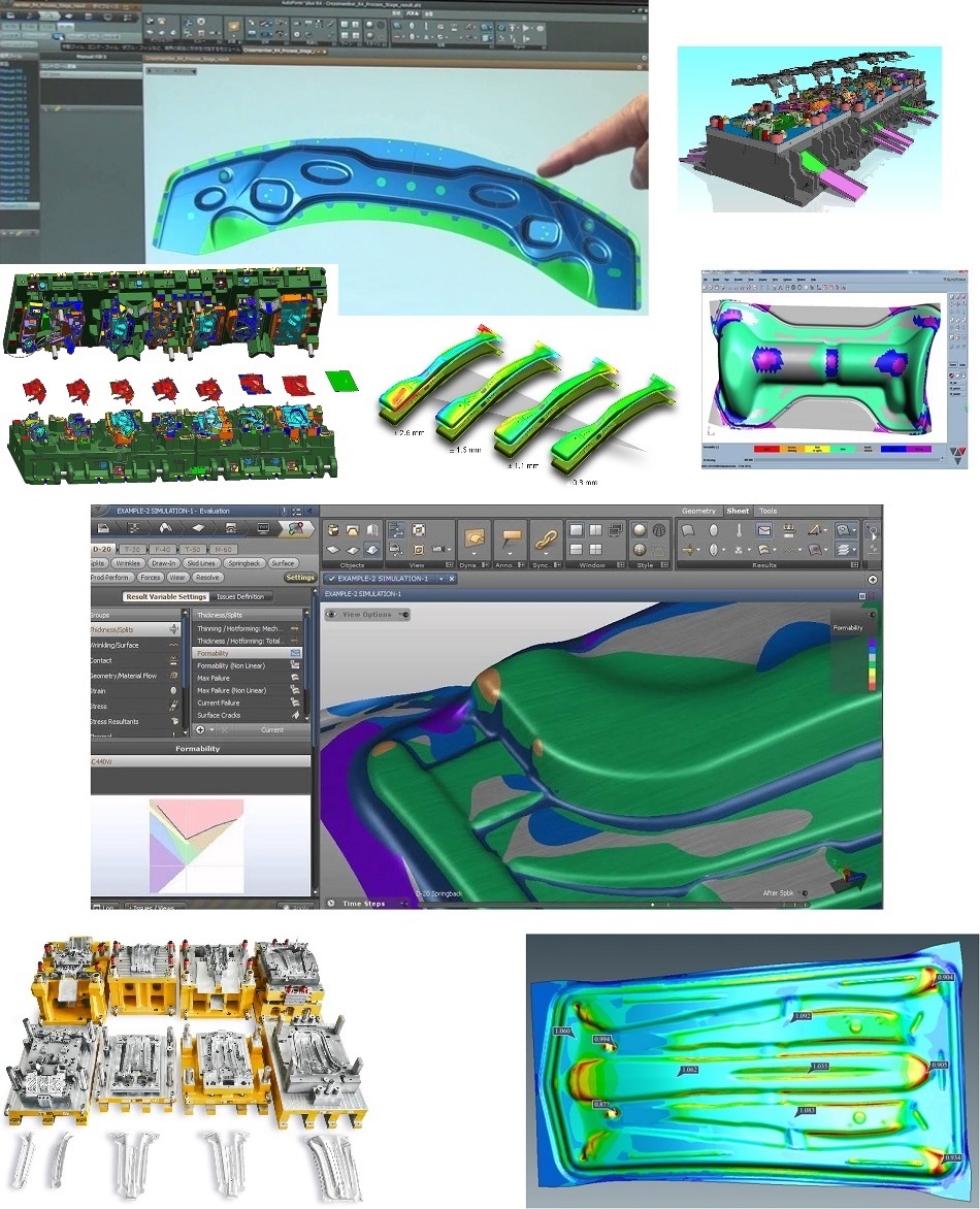 Sheet Metal Stamping Tools & Dies and Control & Welding Fixtures Design ...